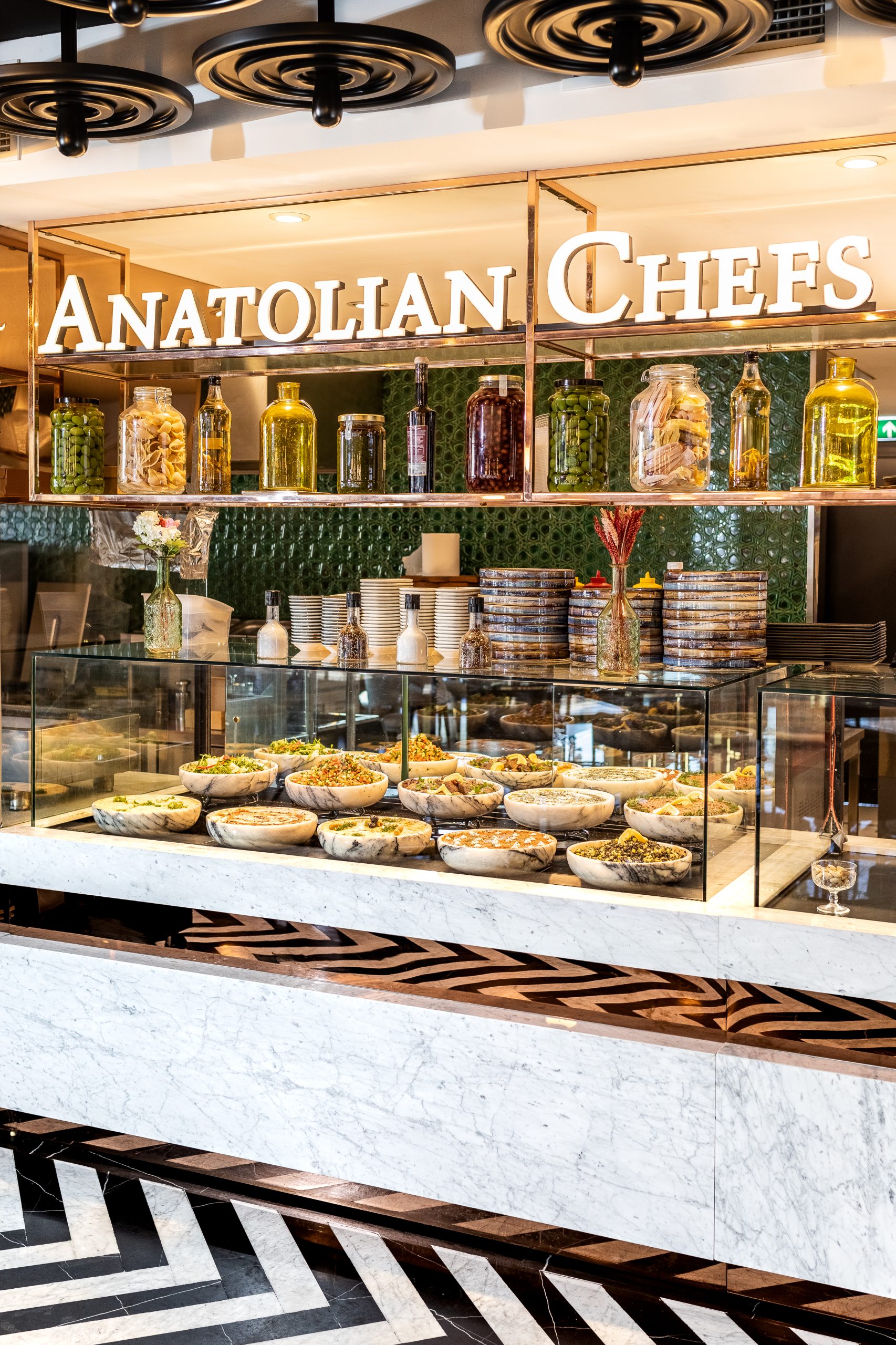 Turks restaurant - Anatolian Chefs - Turks Restaurant Den Haag